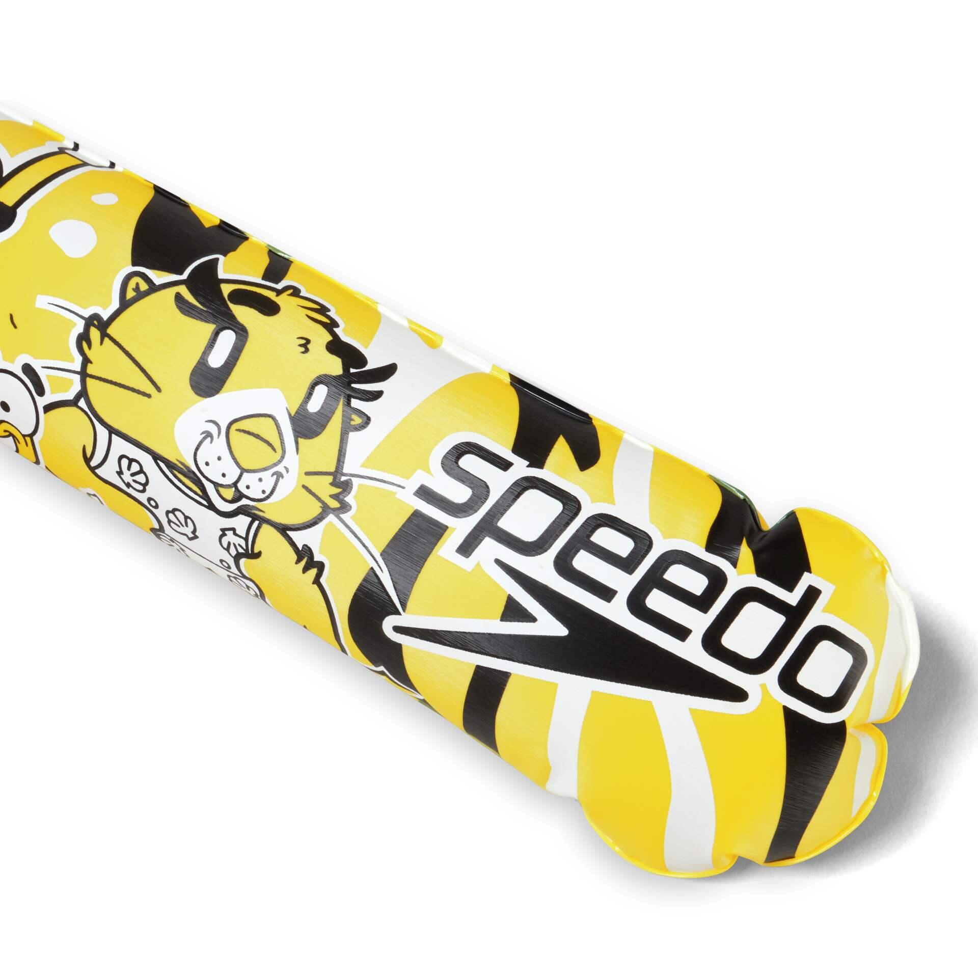 Speedo Infant Character Noodle - Bright Yellow/Black SPEEDO | Decathlon