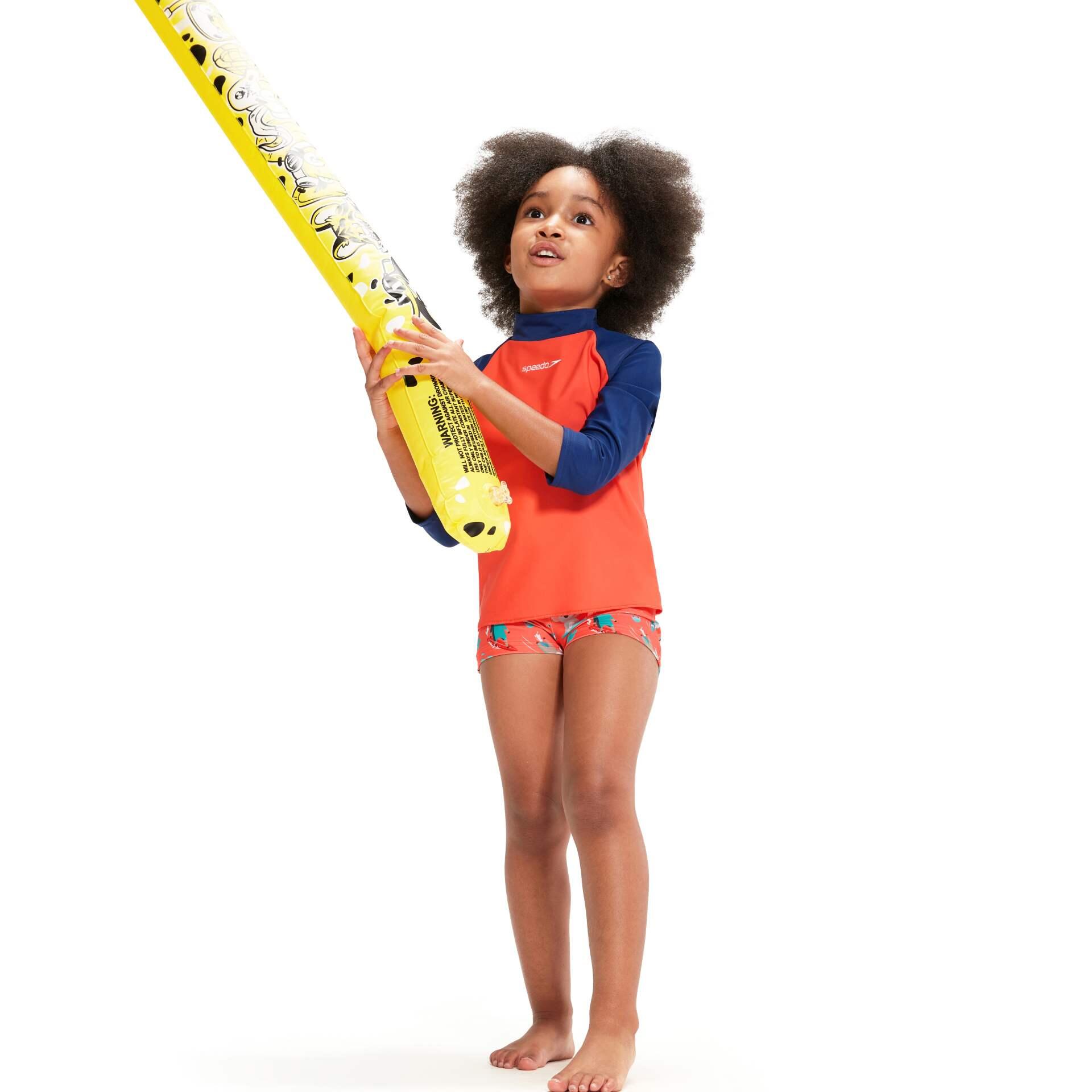 Speedo Infant Character Noodle - Bright Yellow/Black SPEEDO | Decathlon
