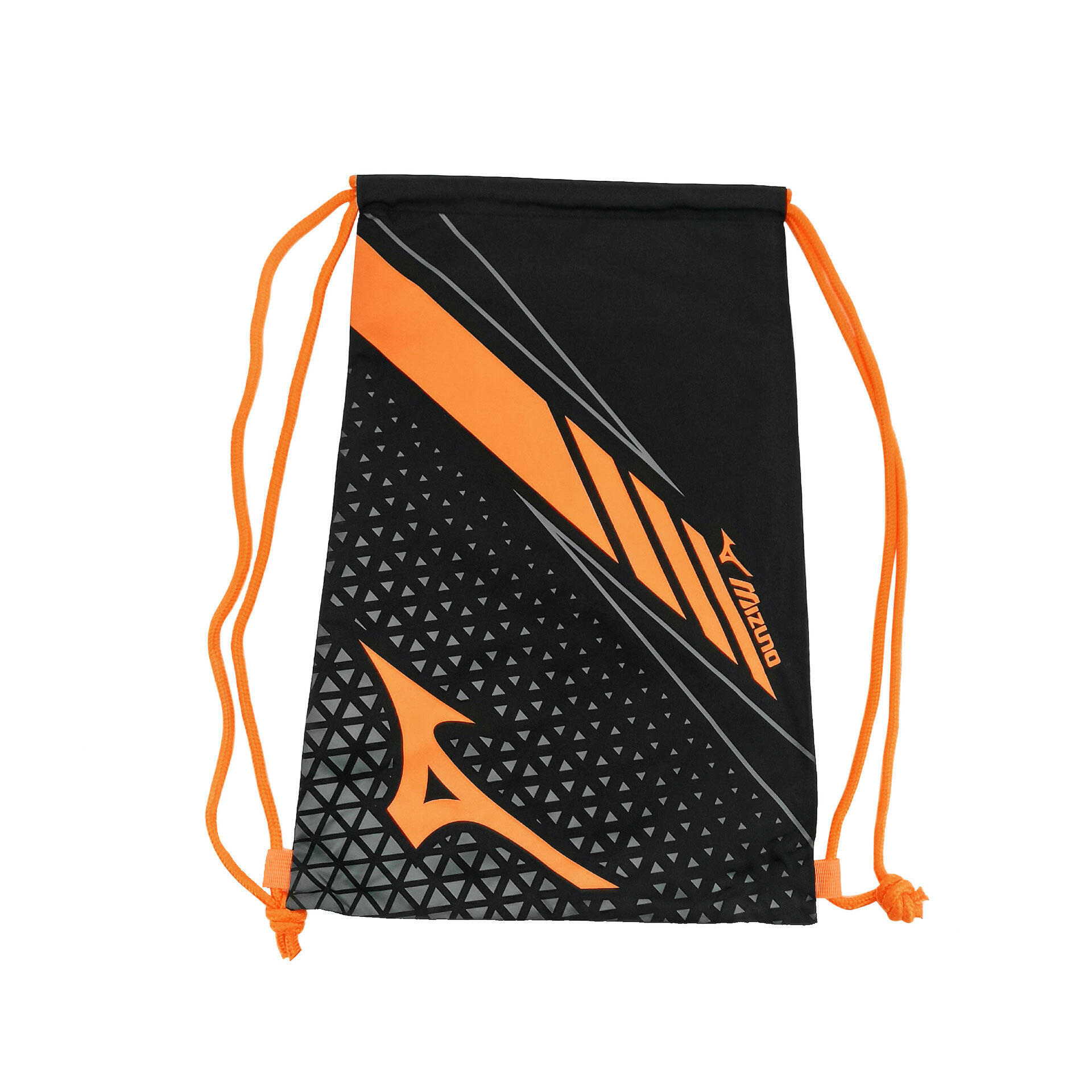Badminton Racket Bag Club Series Drawstring Bag | Black/Orange