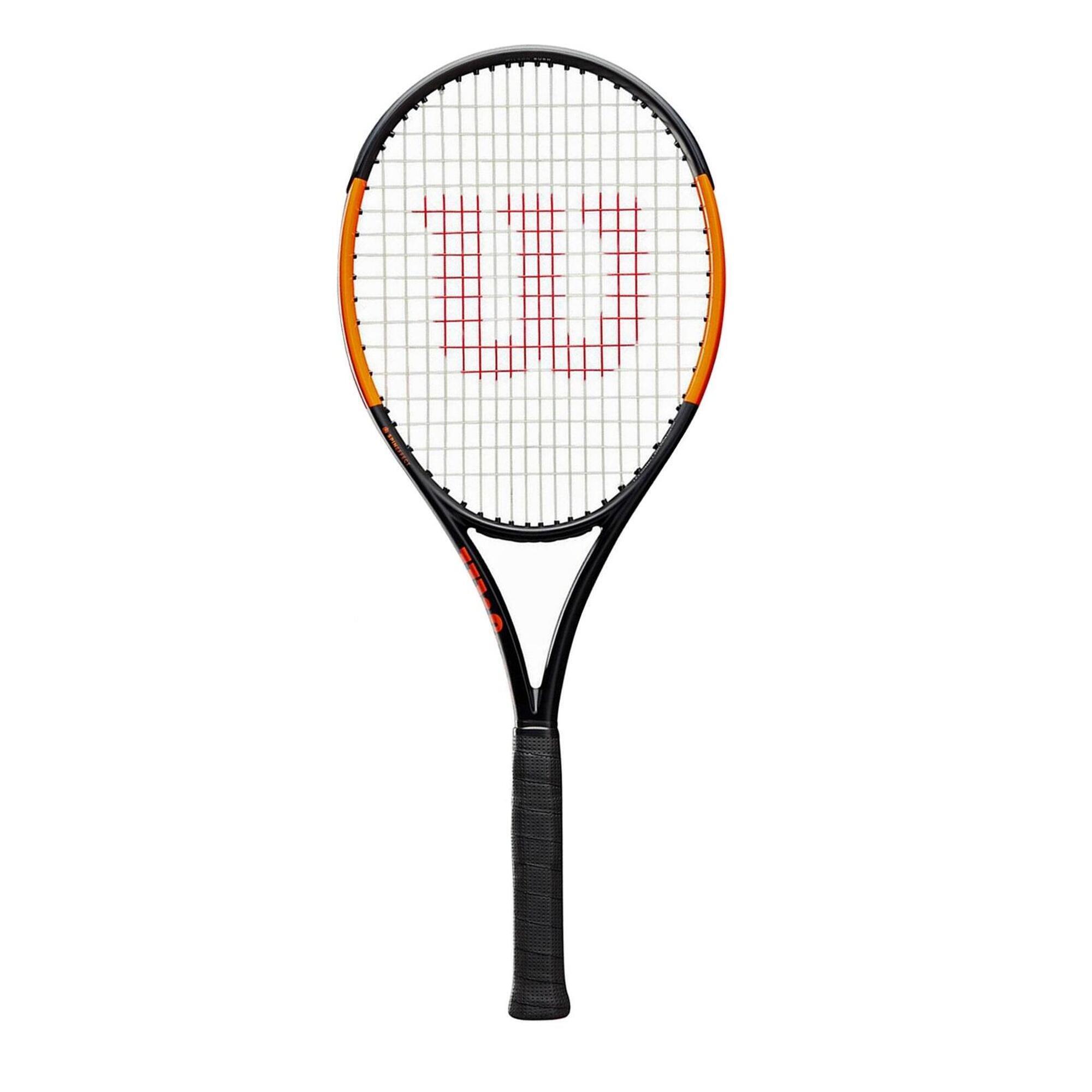 Wilson Burn 100 LS Graphite Tennis Racket - Unstrung - Grip 3 | Decathlon