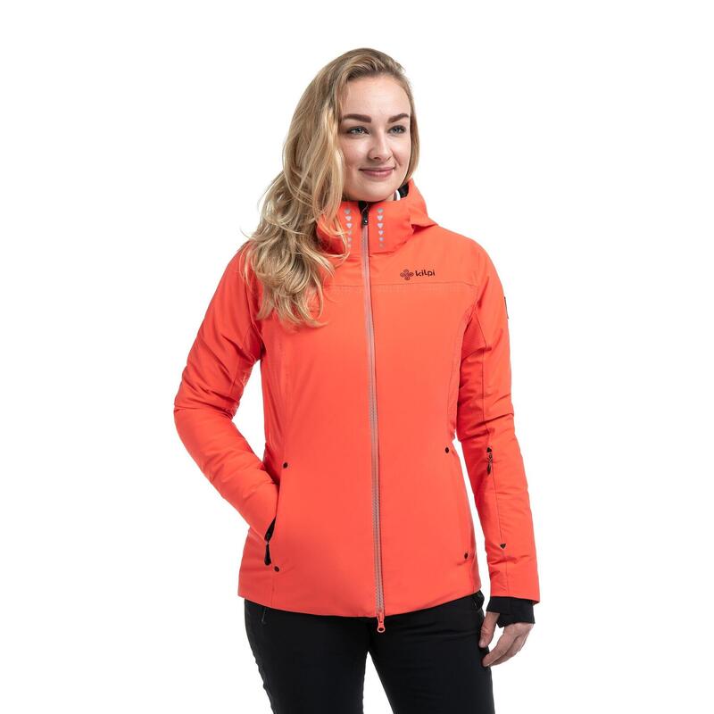 Kilpi Cortini-W női sídzseki, fekete, 38-as KILPI - Decathlon