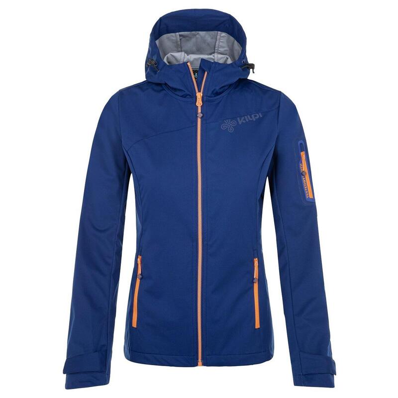 KILPI - Geaca Softshell KILPI Beltra, Albastru Inchis, Dame | Decathlon