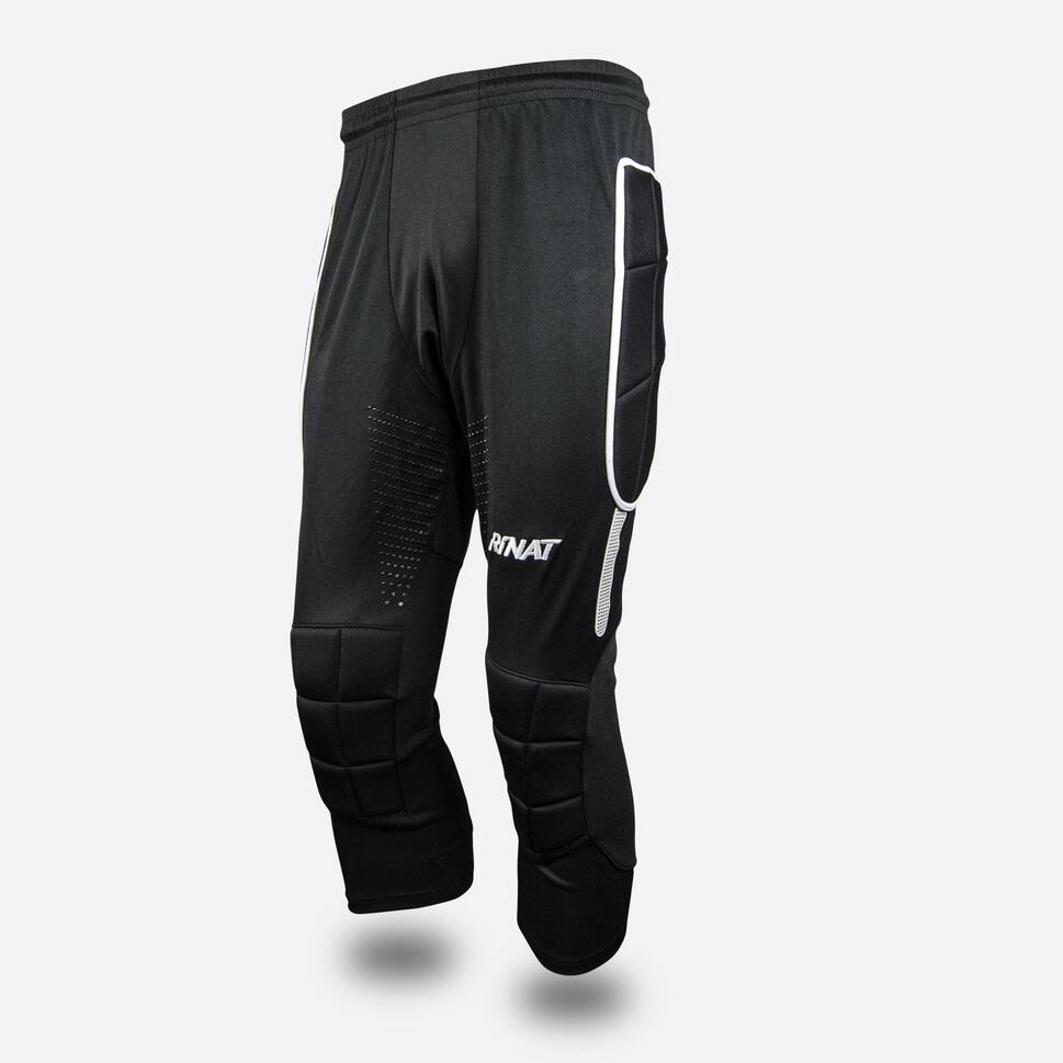 Pantaloni da portiere Adulto Rinat 3/4 Moya Nero RINAT | DECATHLON
