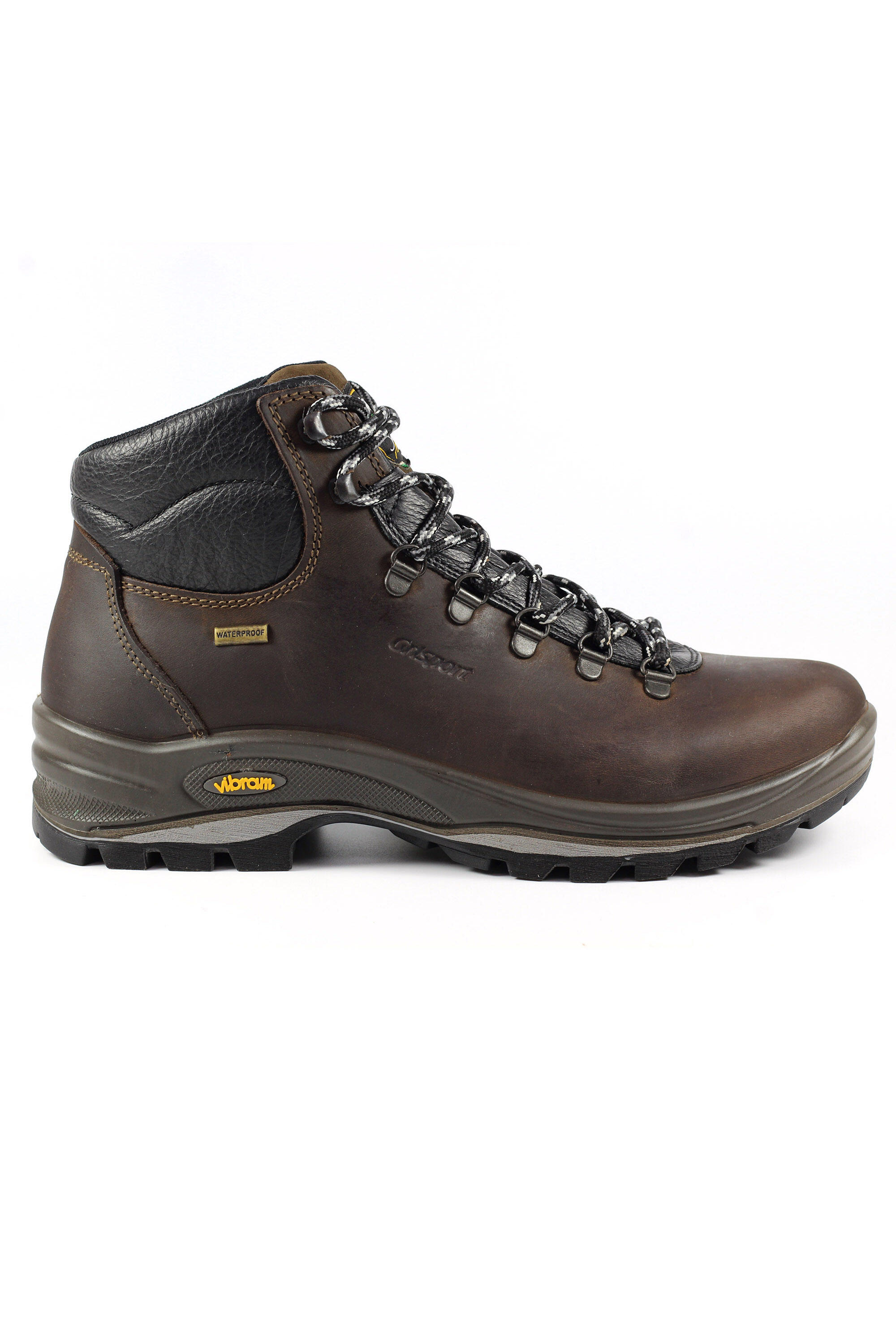 Fuse Lowland Waxed Leather Hiking Boot GRISPORT | Decathlon