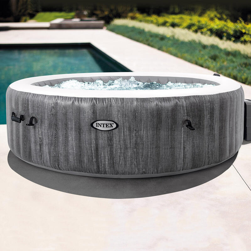 Spa gonflable PureSpa Baltik rond Bulles 6 places INTEX | Decathlon