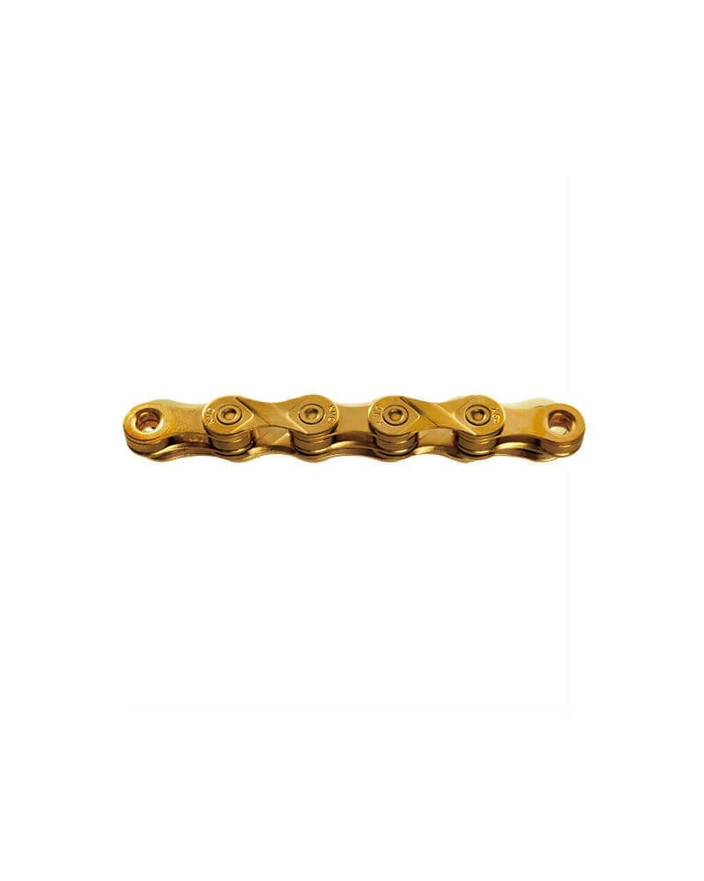 KMC X9 9 Speed Gold Bicycle Chain