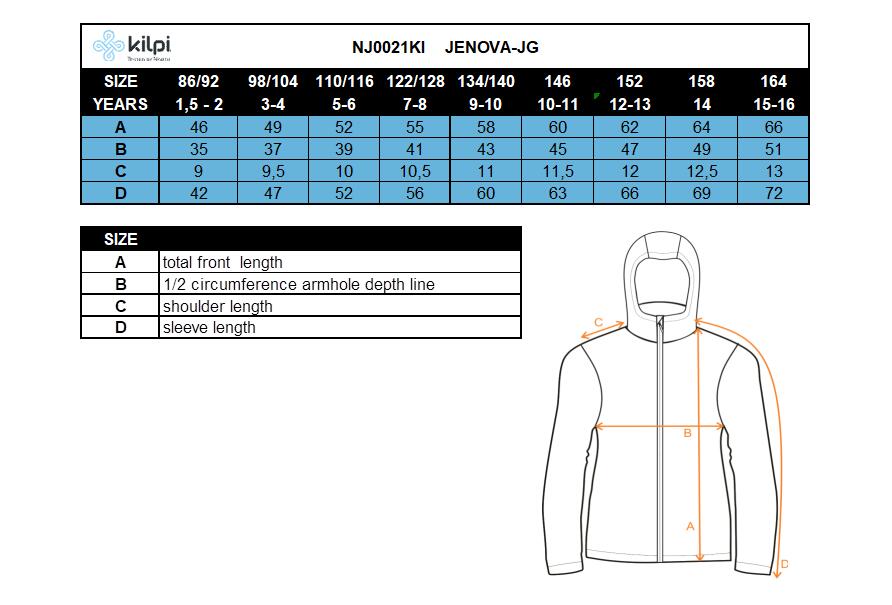 Kinder-Skijacke KILPI JENOVA-JG | Decathlon