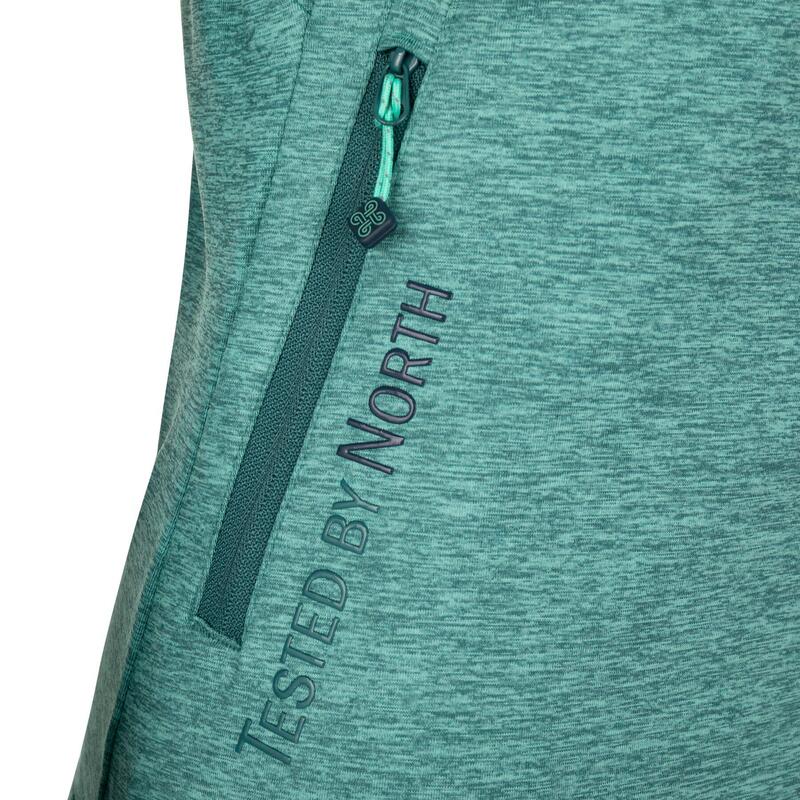 Kilpi LAYANA-W női fleece kapucnis pulóver, piros, 36 KILPI - Decathlon