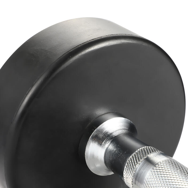 Haltères ronds de musculation 17,5 kg Fitness Tech – Lot de 2 unités FITNESS TECH | Decathlon