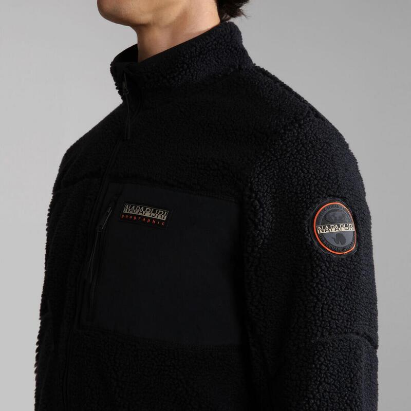 sweat-shirt YUPIK FZ 3 HOMME NOIR NAPAPIJRI | Decathlon