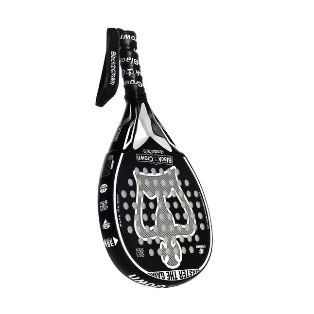 Raquette de padel adulte Black Crown Special Soft noir BLACK CROWN ...