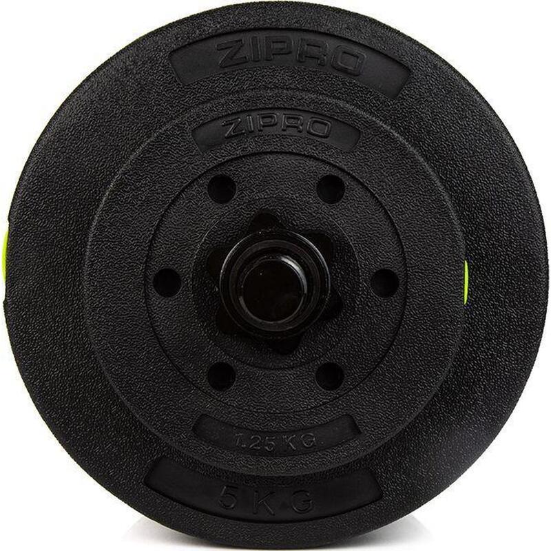 Zestaw Hantle Bitumiczne do ćwiczeń Zipro ZIPRO | Decathlon