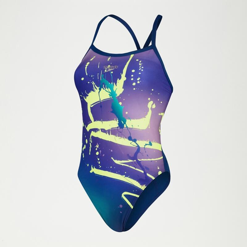 Serviette éponge douce en coton Mad Wave - Bleue SPEEDO | Decathlon