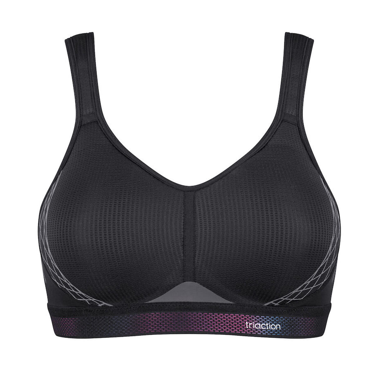 Triumph Triaction Cardio Flow Padded Sports Bra, High Support TRIACTION ...