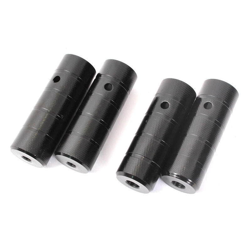 BMX PEGS 2 PAAR ZWART STAAL 10/14MM KHEBIKES | KHEBIKES | Decathlon.nl