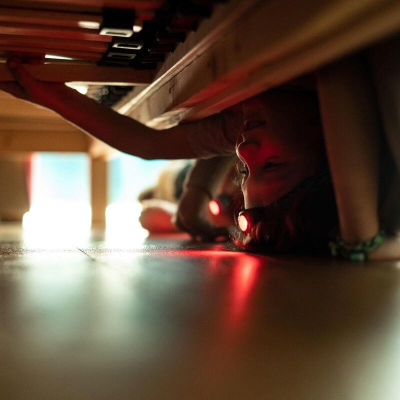 LEDLENSER - Lanternă frontală Led Lenser pentru copii, 40 lumeni ...
