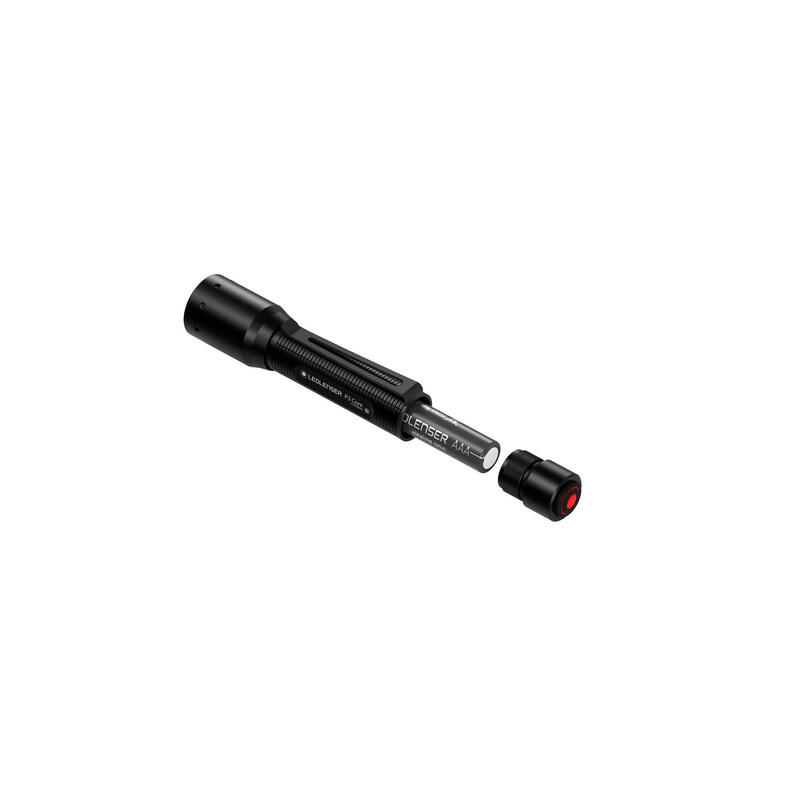 LED LENSER P2R CORE 120 LUMENES, ÚJRAHASZNÁLHATÓ ELEKTROMOS ZSEBLÁMPA ...