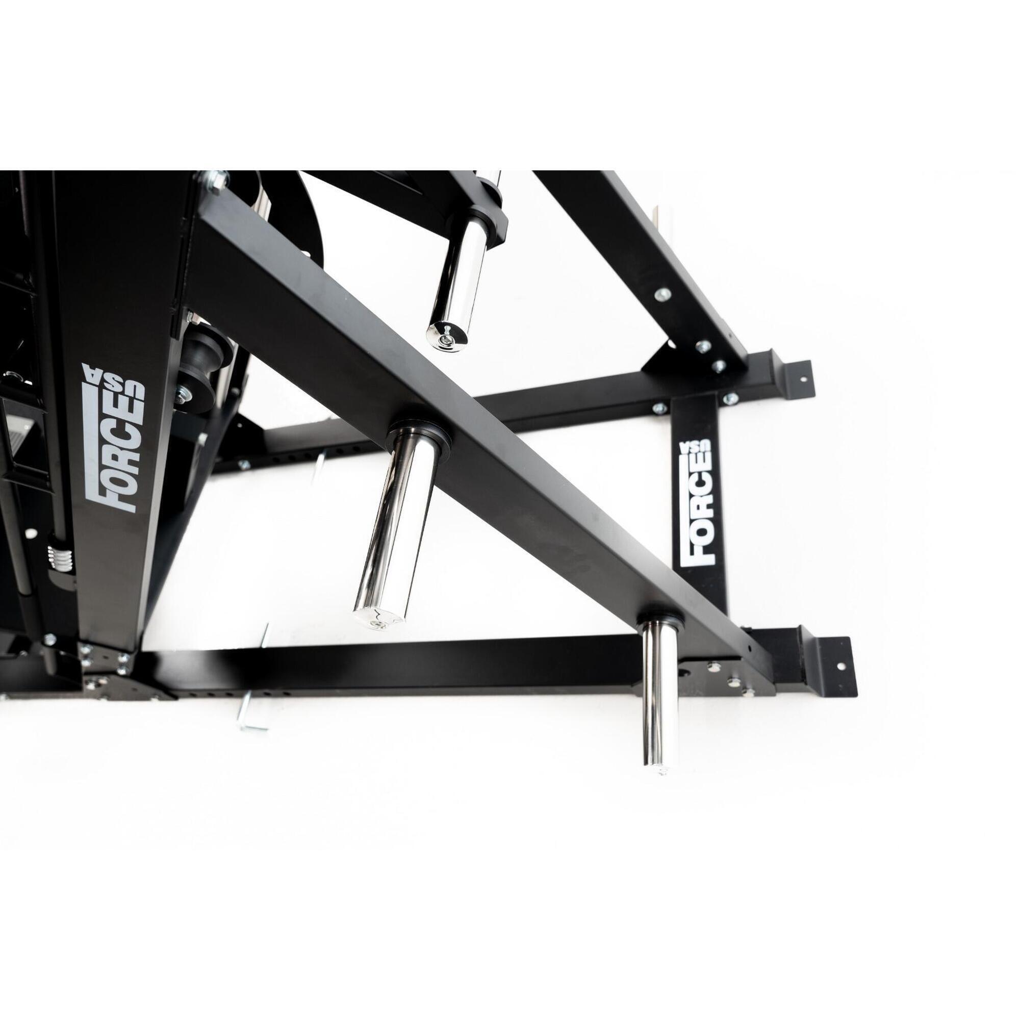 Ultimate V2 Leg Press Hack Squat FORCE USA | Decathlon