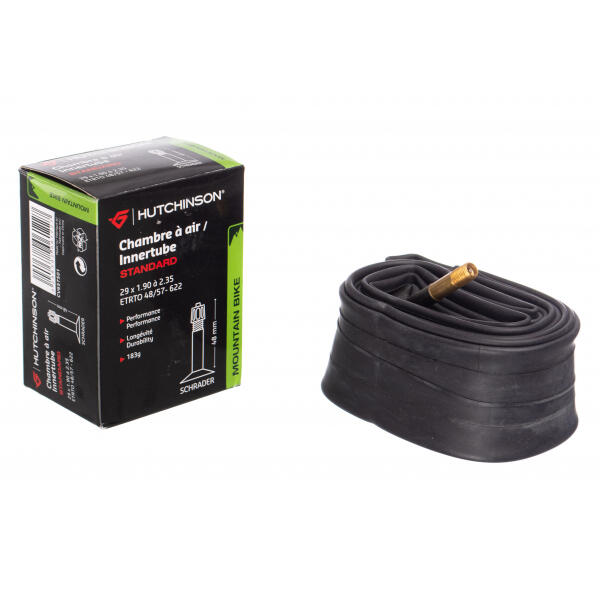 Dętka rowerowa Hutchinson 29 x 1.9 - 2.35 wentyl Schrader 48 mm ...