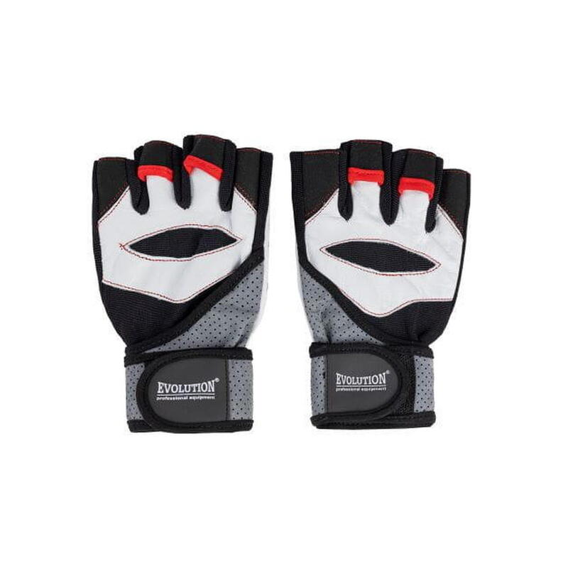 Rękawice fitness na siłownię Wrist Strong Evolution Professional Equipment EVOLUTION ...