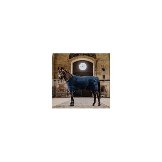 Couverture d’écurie classic bleu marine 155-6'9 300 gram | Decathlon