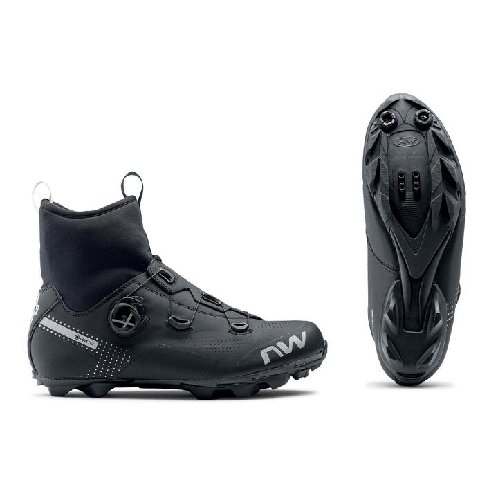 Buty rowerowe mtb męskie NORTHWAVE CELSIUS XC GTX czarne Gore-Tex ...