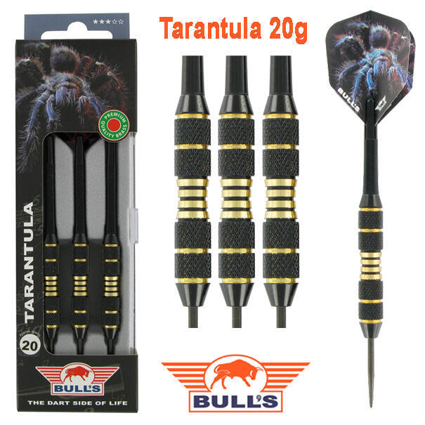 Fléchettes Bull's Tarantula Brass BULL'S | Decathlon