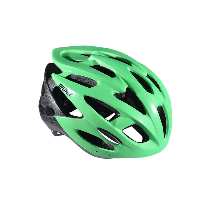 OPTIMIZ Fietshelm - Dames/Heren - Flashy Green | Decathlon