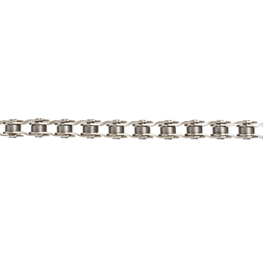 KMC HL1 Wide Half Link Silver Chain, Links x 100 KMC | Decathlon