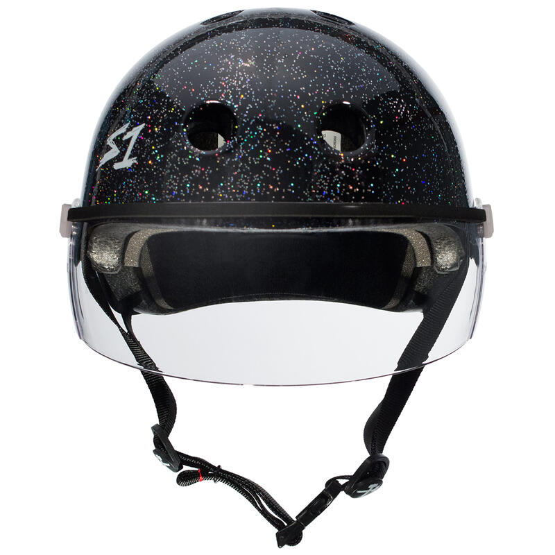 S1 LIFER VISOR HELMET - MULTI-IMPACT & HIGH-IMPACT CERTIFIED – BLACK ...