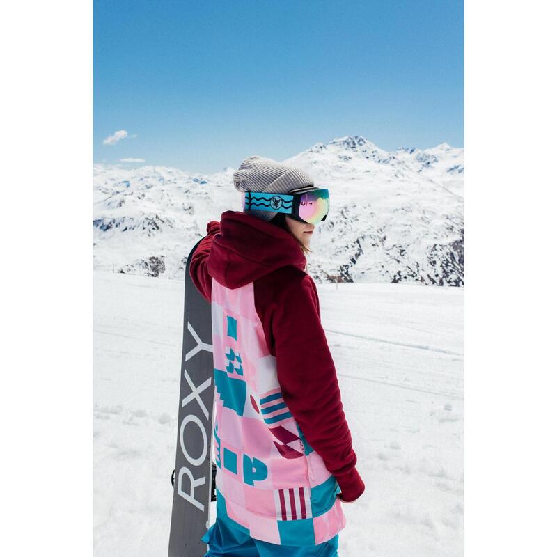 Bluza outdoorowa z kapturem damska DEEP TRIP Cartoon softshell DEEP ...