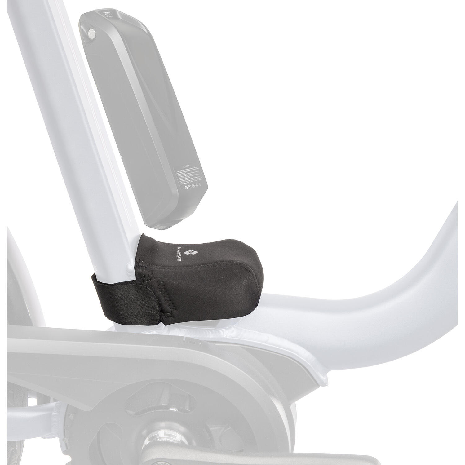 M‑Wave Neoprene E‑Bike Battery Connector Cover, 185 mm MESSINGSCHLAGER | Decathlon