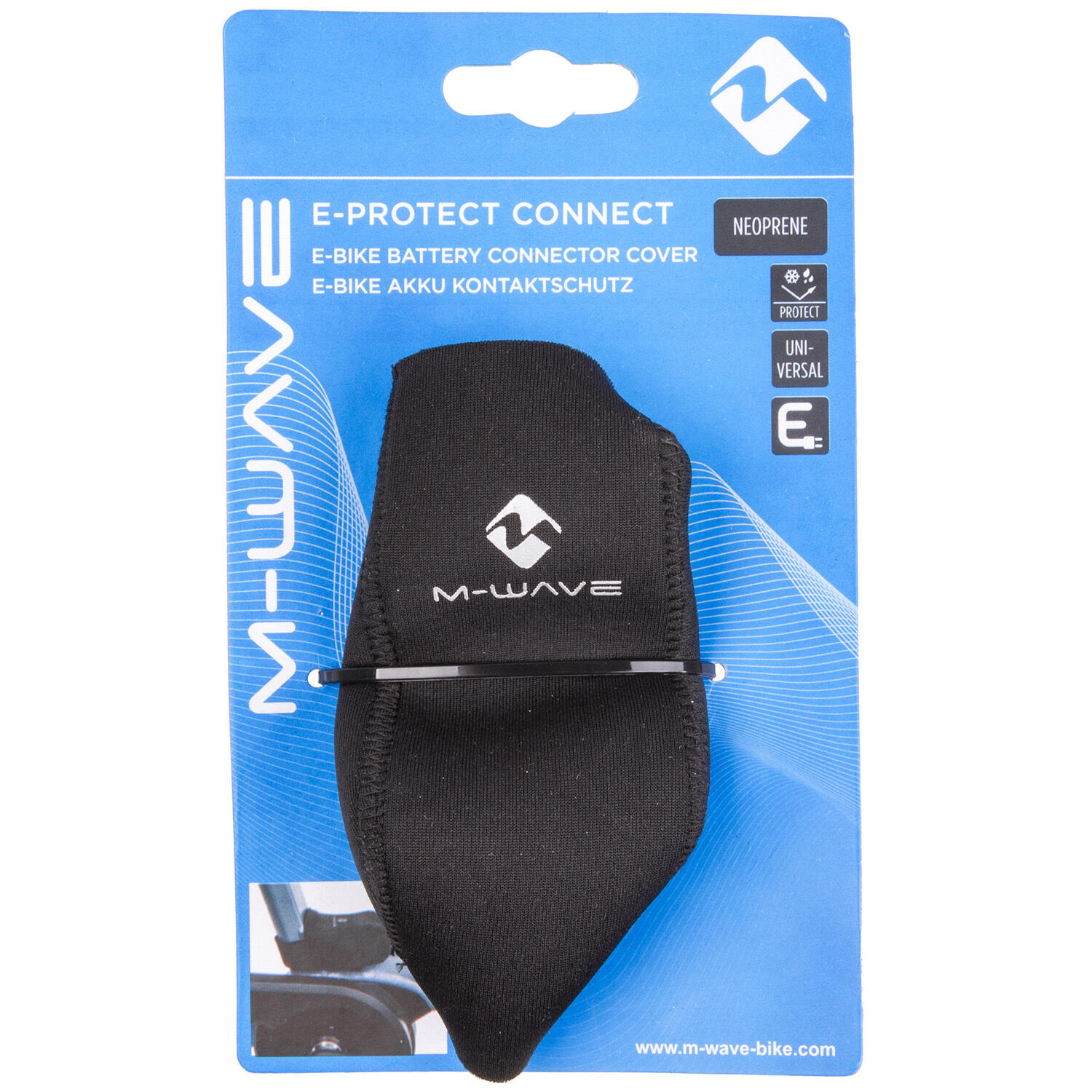 M‑Wave Neoprene E‑Bike Battery Connector Cover, 185 mm MESSINGSCHLAGER | Decathlon