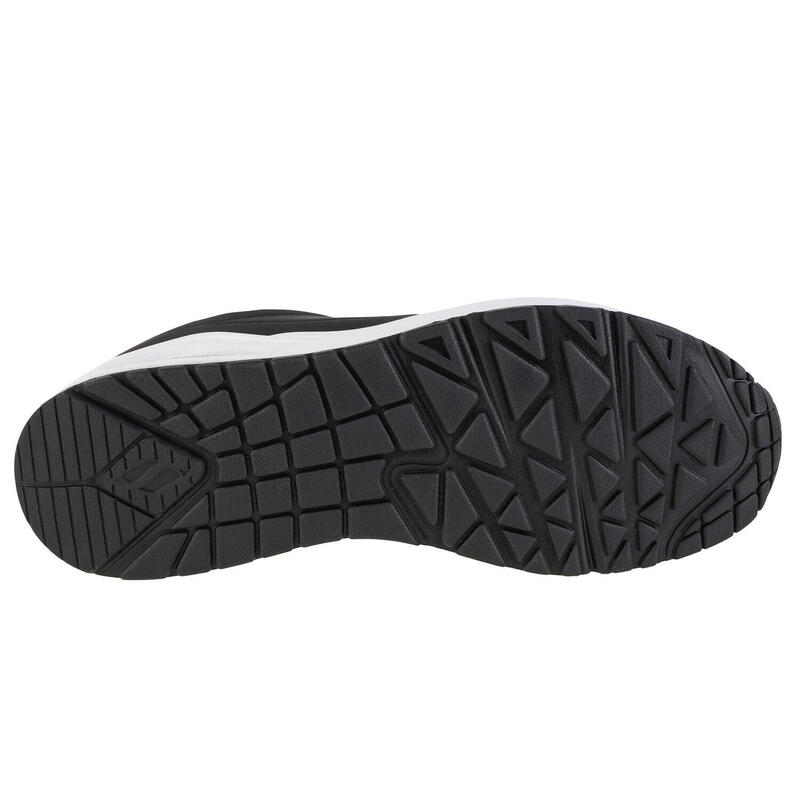 SKECHERS - Pantofi sport pentru femei Skechers UNO Negru | Decathlon