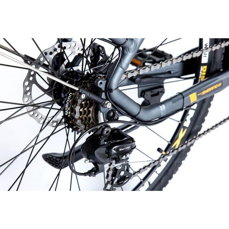 Vélo De Ville Electrique Semi Rigide E28pro 28 Moteur Central Moma