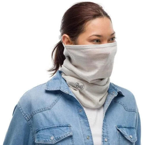 Naszyjnik Buff lightweight merino wool solid cloud BUFF | Decathlon