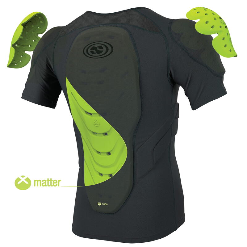 Carve Kids Jersey Upper Body Protector - Gris IXS | Decathlon