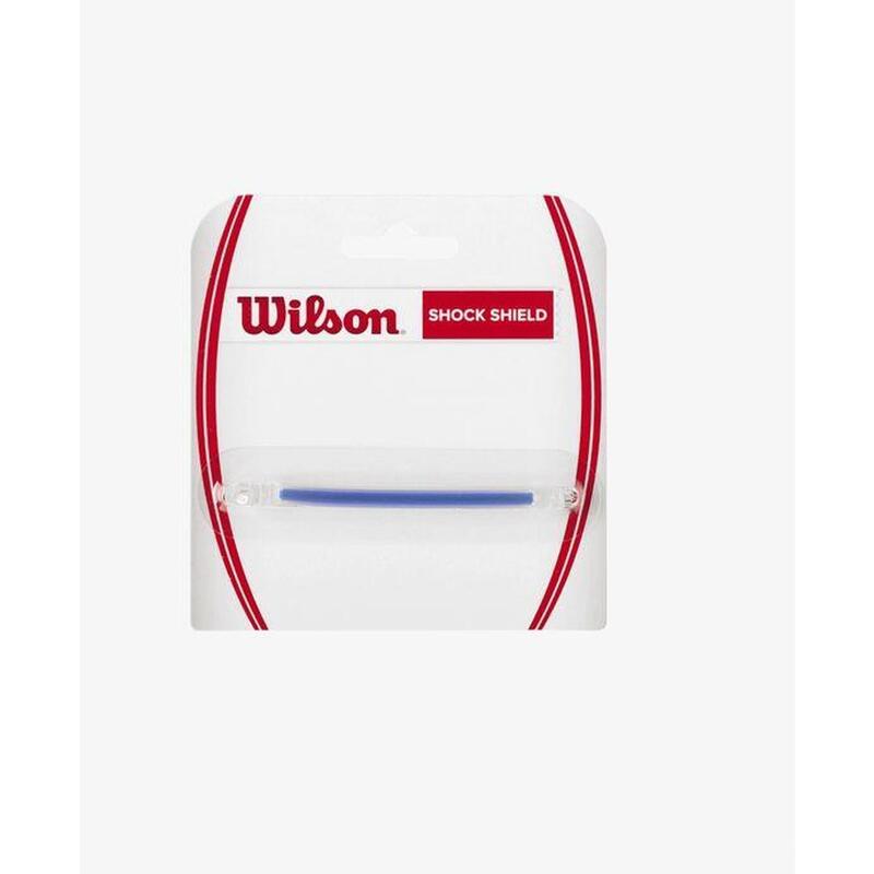 Vibrastop do rakiety tenisowej Wilson Shock Shield Dampener blue x 1 ...
