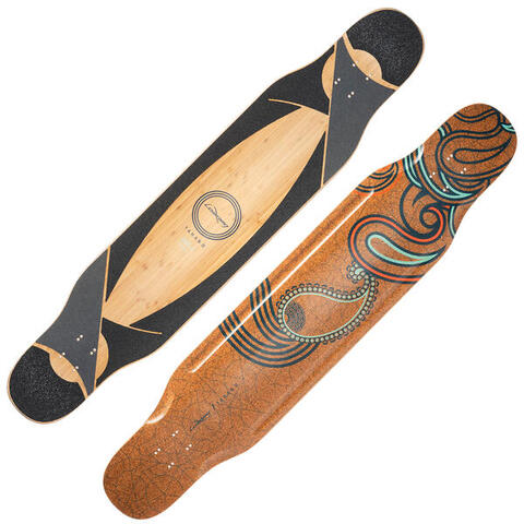 LOADED TARAB II LONGBOARD DECK - FLEX 1 - 63 to 123 KG LOADED BOARDS ...
