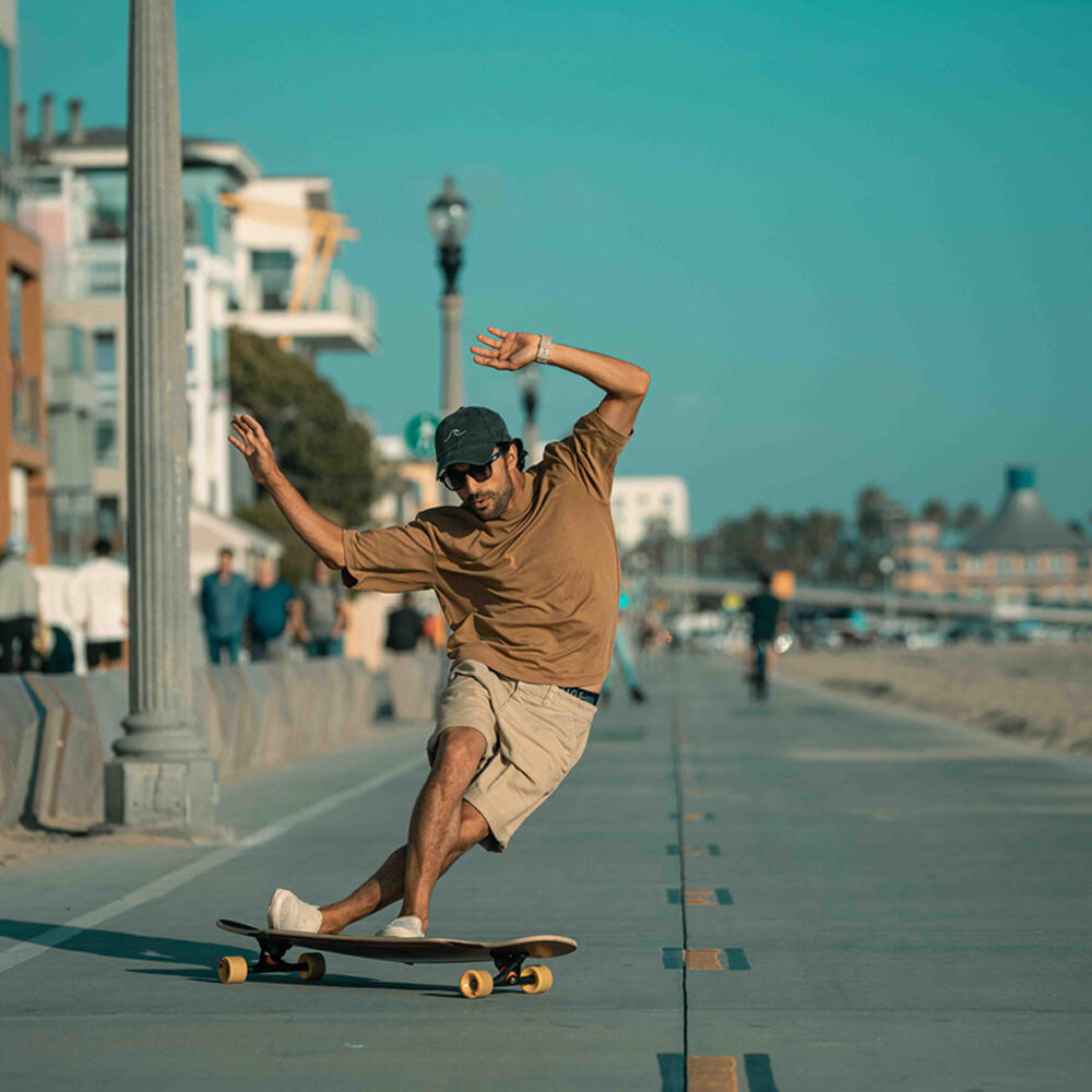 LOADED TARAB II LONGBOARD DECK - FLEX 1 - 63 to 123 KG LOADED BOARDS ...