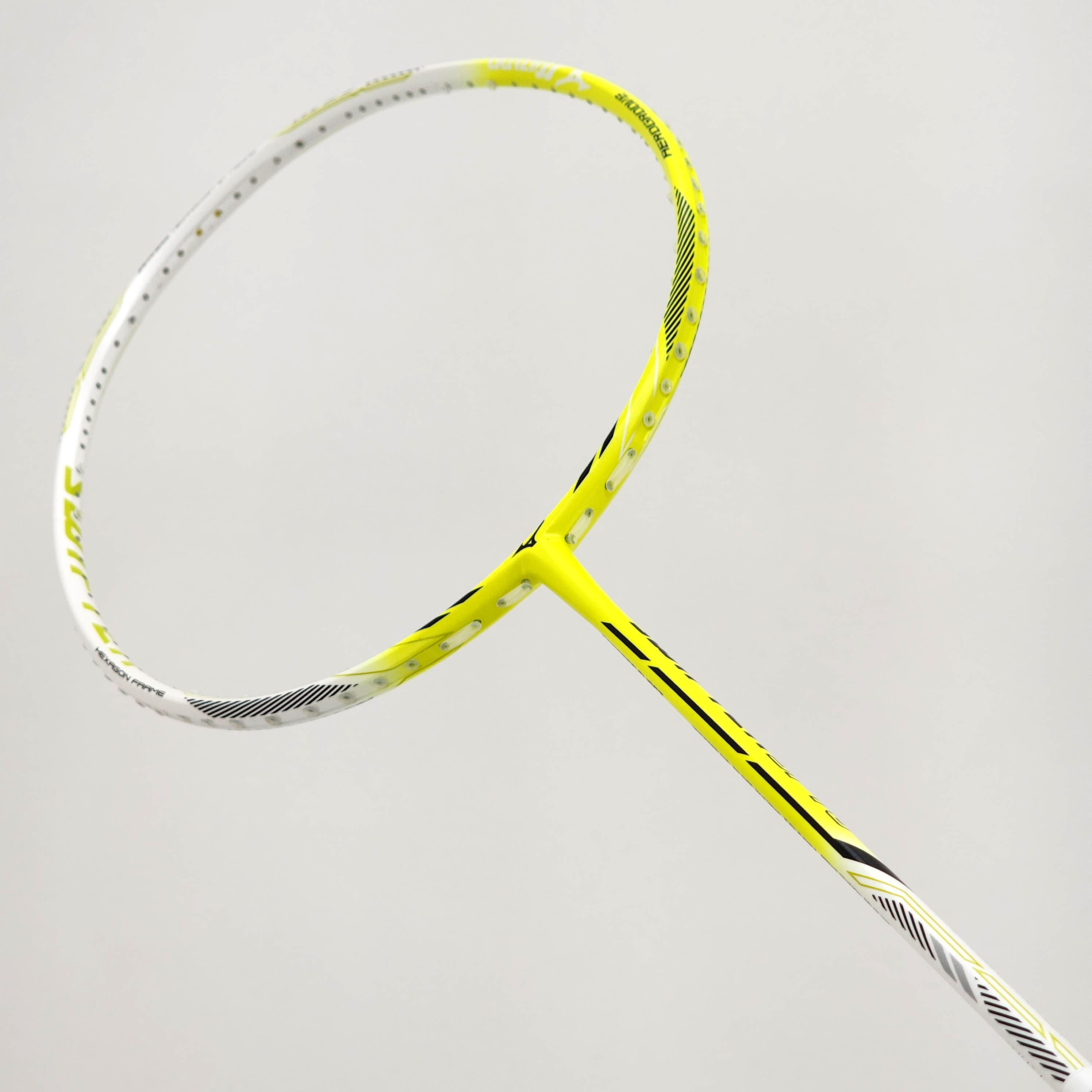 Badminton Racket Swifter SP76 WHITE/LIME (Unstrung) Badminton Racket Swifter SP76 WHITE/LIME (Unstrung)