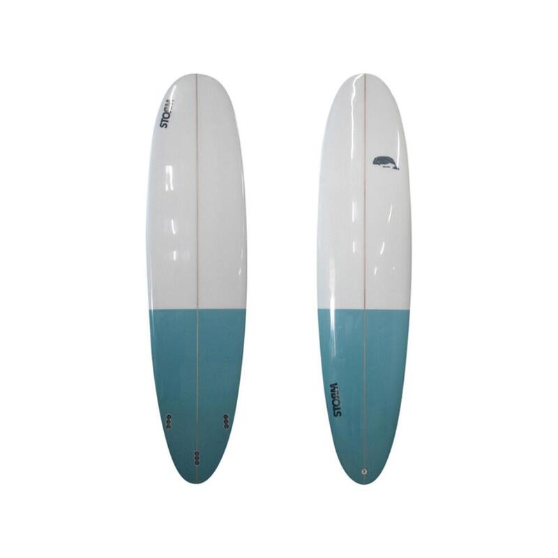 STORM Surfboard - Mini Malibu - 7'0 - Beluga LB2 STORM | Decathlon