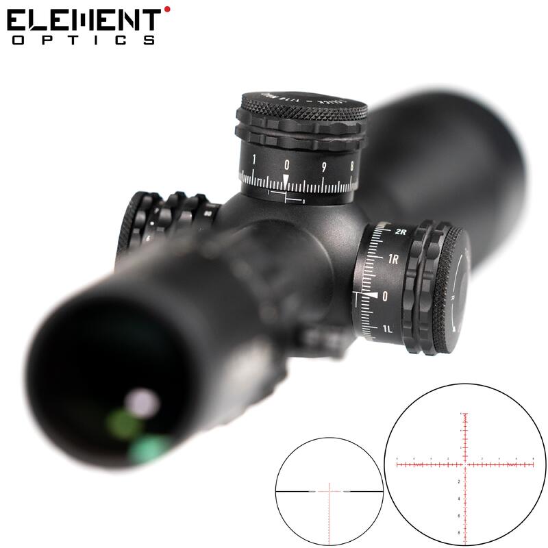 Lunette De Tir Element Optics Nexus 5-20X50 APR-1C FFP MRAD ELEMENT OPTICS | Decathlon