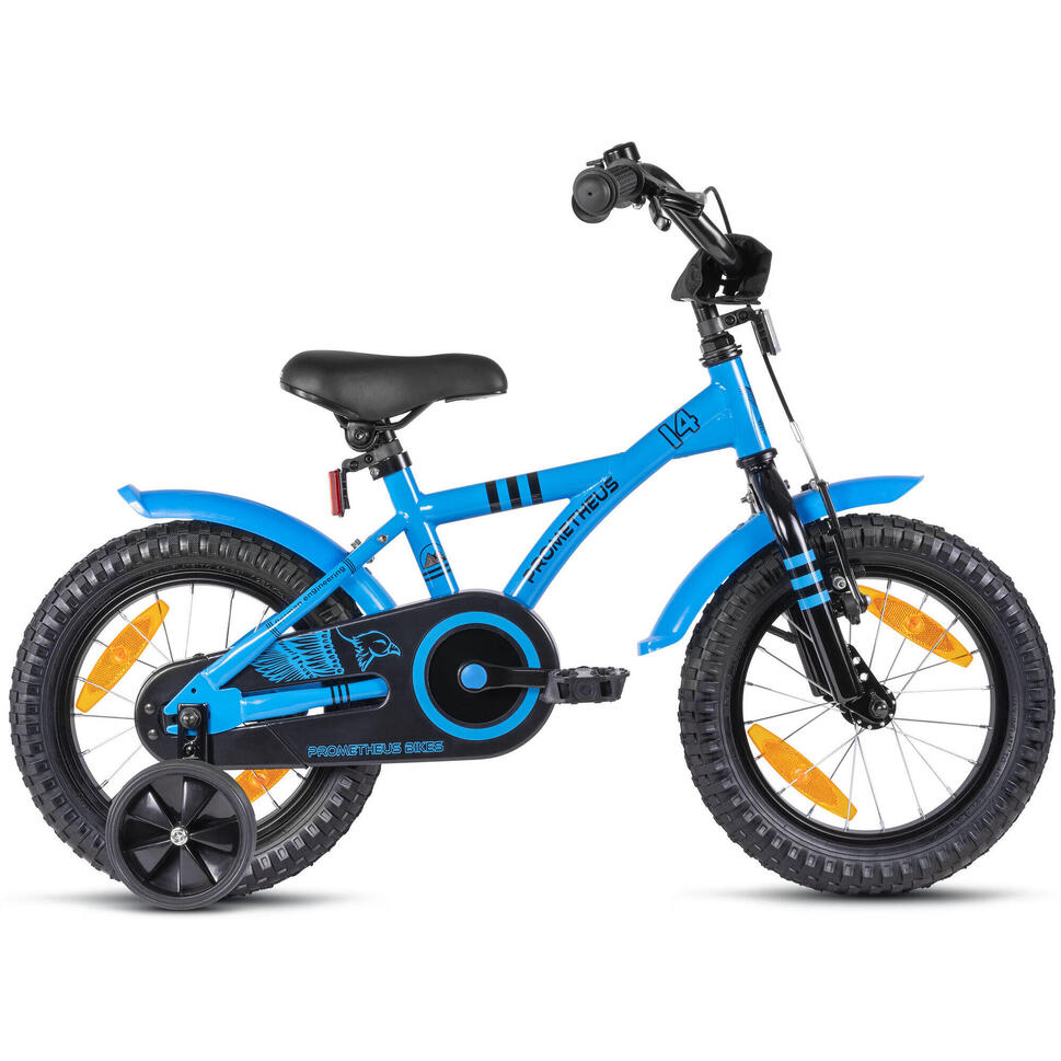 Vélo 14 pouces enfant 3-5 ans avec roues stabilisateurs et ...
