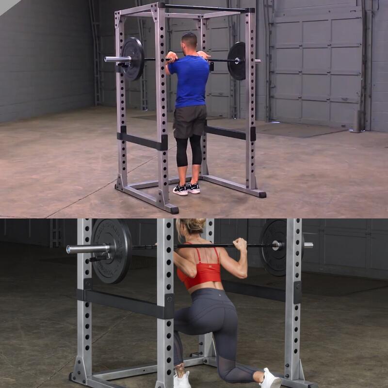 BODY-SOLID Power rack voor krachttraining - Body-Solid GPR378 | Decathlon
