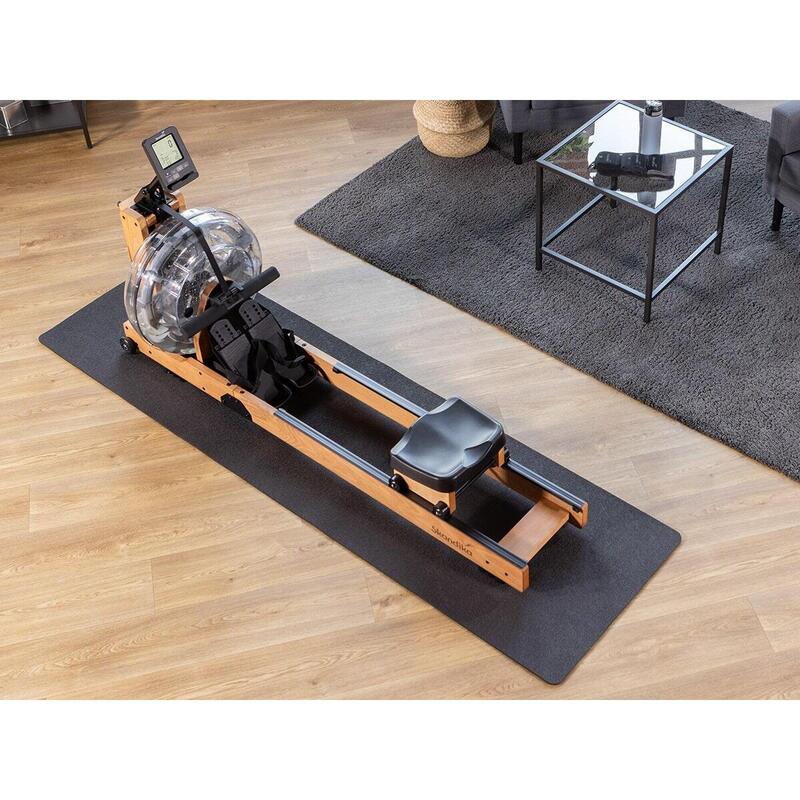 Rameur à eau Lykke - en bois - Connecté - Max. 150 kg - 6 niveaux de ...