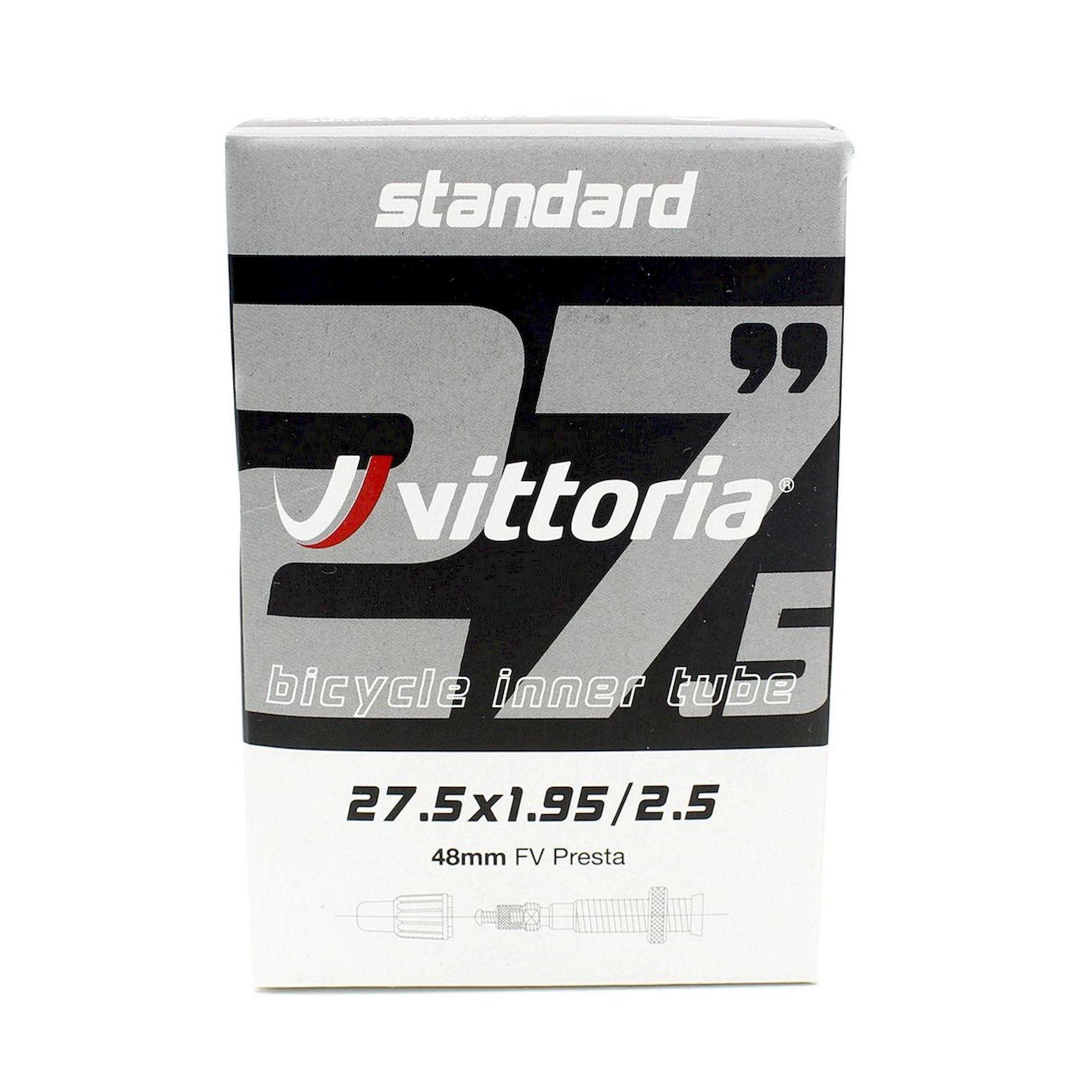 Camera d'aria Vittoria MTB Standard 27.5x1.95/2.50 Presta 48mm VITTORIA | Decathlon