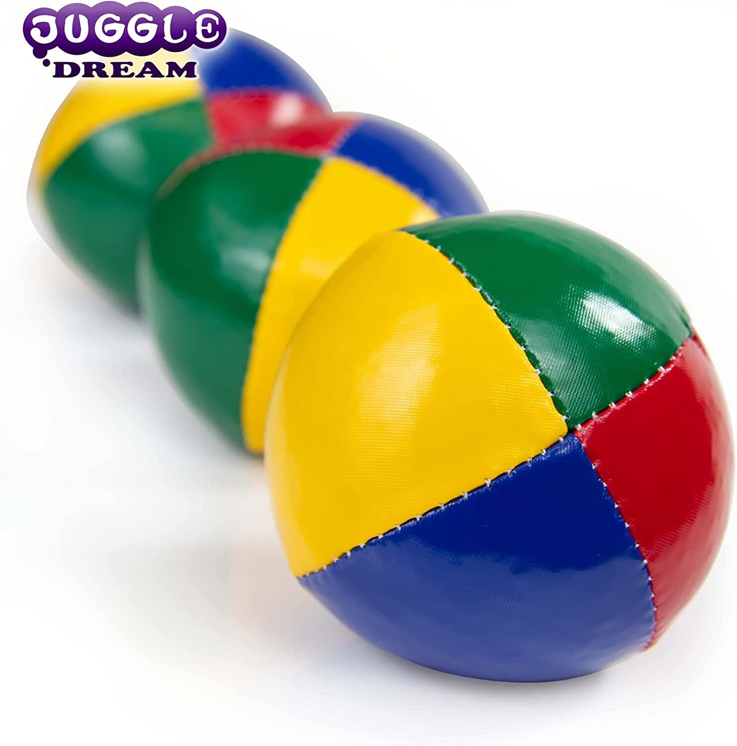 Juggle Dream 3x Pro Thud Juggling Balls - Set of 3 Professional ...