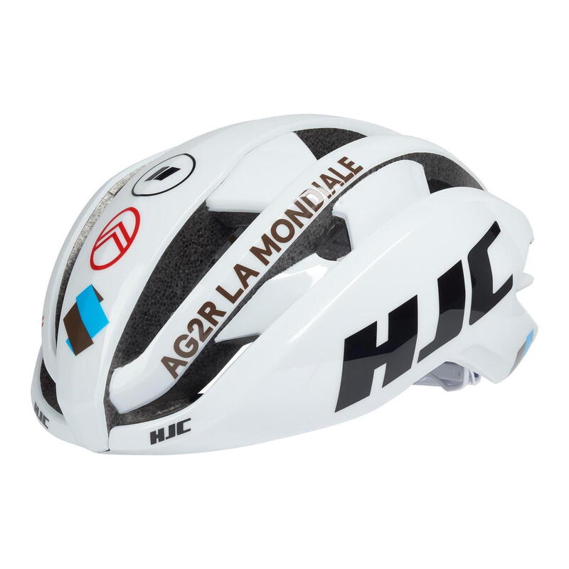 Casque IBEX 2.0 Road LTD Team Edition AG2R Citroen HJC | Decathlon Casque IBEX 2.0 Road LTD Team Edition AG2R Citroen HJC | Decathlon