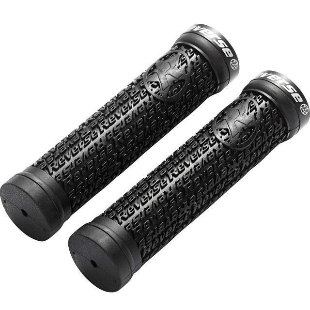Grips Stamp Single Lock-On - noir | Decathlon